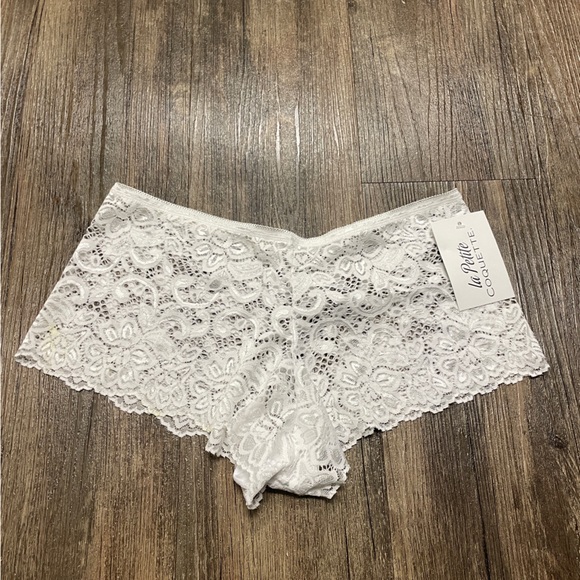 intimates-sleepwear-nwt-lace-boy-short-panties-poshmark